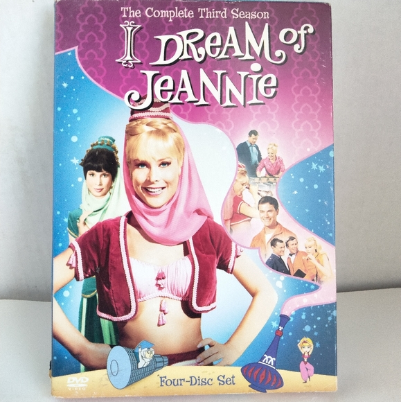 Media | I Dream Of Jeannie The Complete Third Season Dvd 207 4disc Set ...